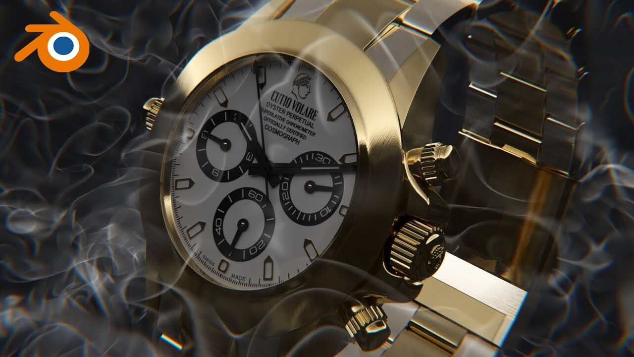 ArtStation - smoke rendering technique that will blow your mind [blender tutorial]