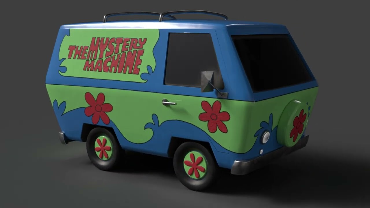 ArtStation - Mystery Machine