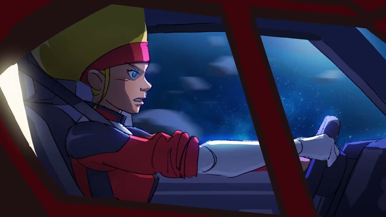 ArtStation - Starlink: Battle for Atlas character trailer concept