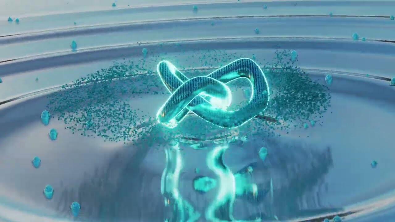 ArtStation - Waves and Particle Systems Animation