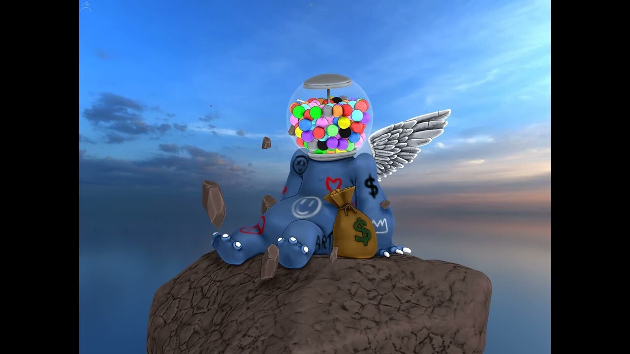 ArtStation - Candy Angel