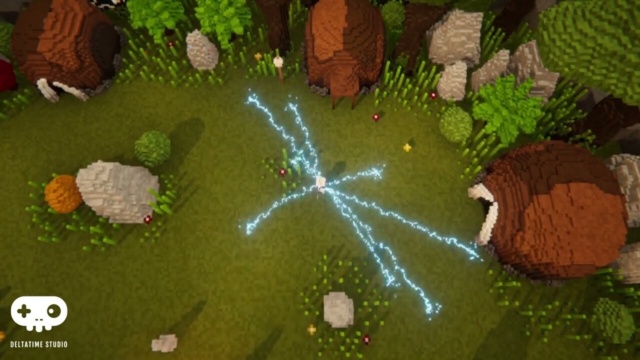 ArtStation - Voxel Electric Shockwave VFX - Unity