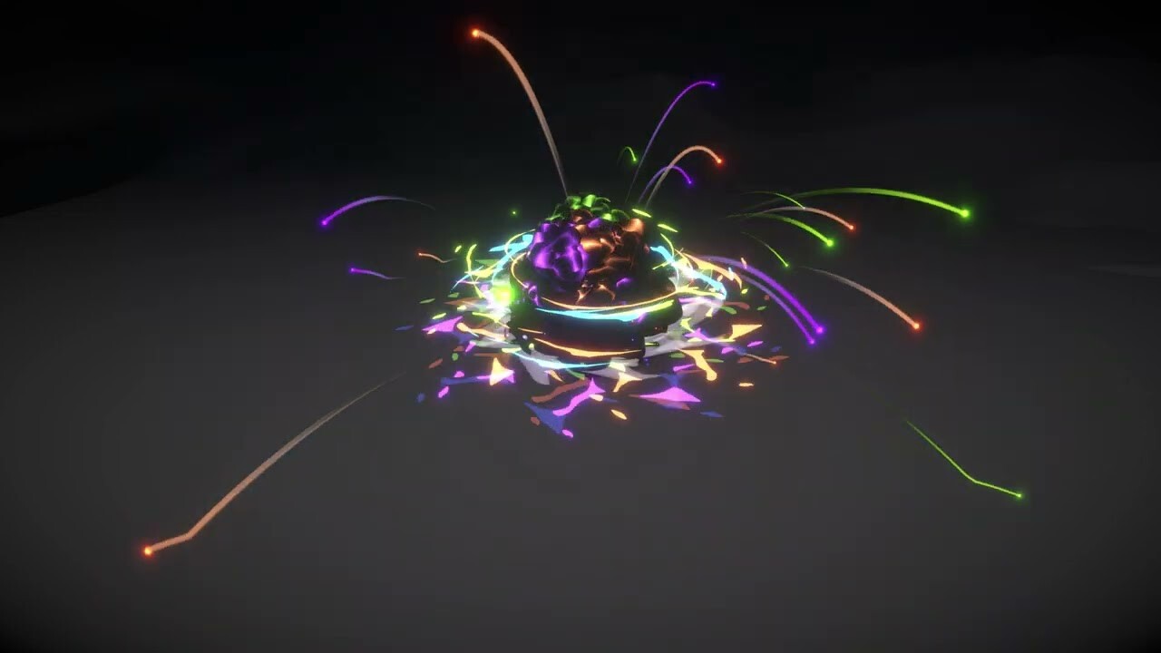ArtStation - Unity Realtime VFX — Explosions