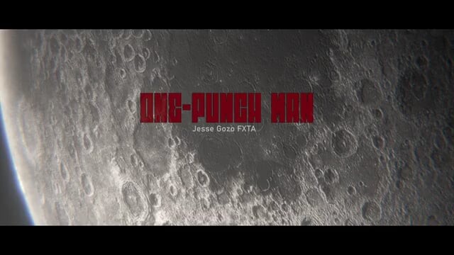ArtStation - One Punch Man: Moon Jump FX