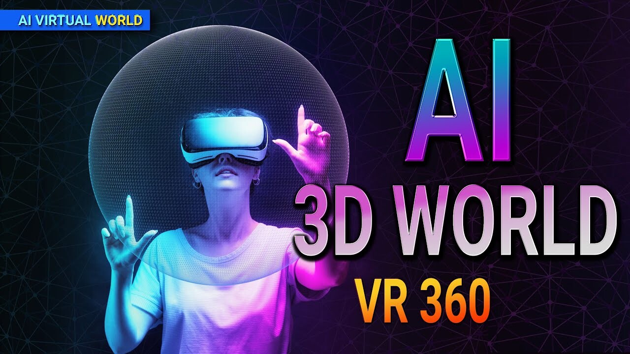 ArtStation - Create Panoramic VR 360 Video – AI 3D World | virtual world 360 | Free AI Tools ...