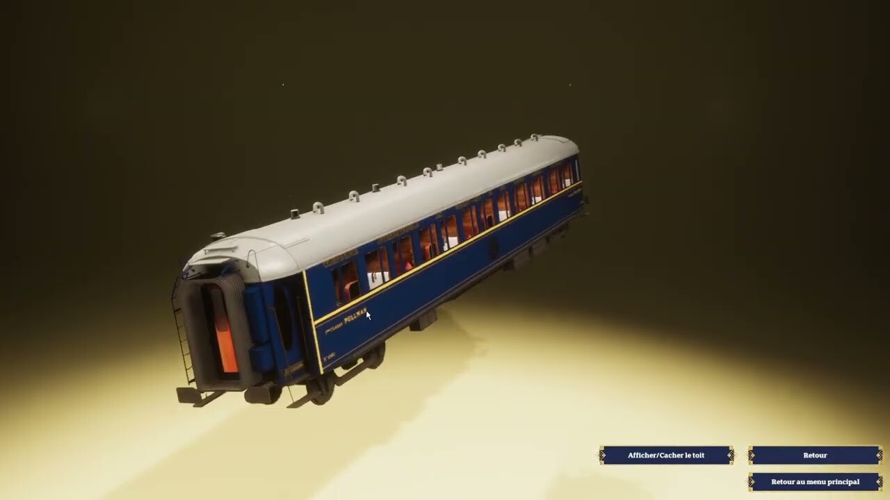 ArtStation - Orient Express