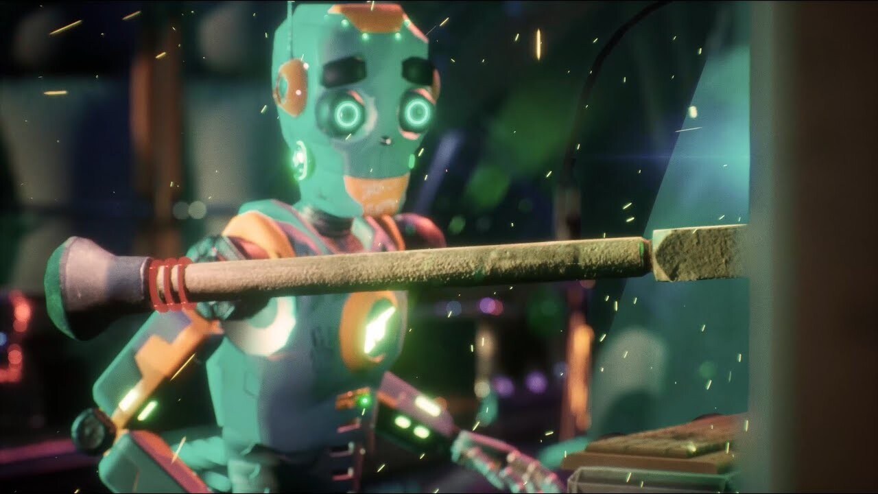 ArtStation - Character Animation Reel