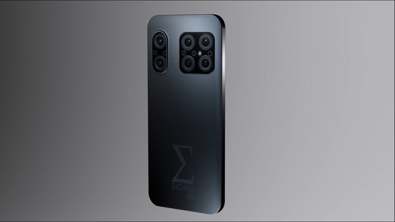 ArtStation - SIGMA Phone Commercial Demo