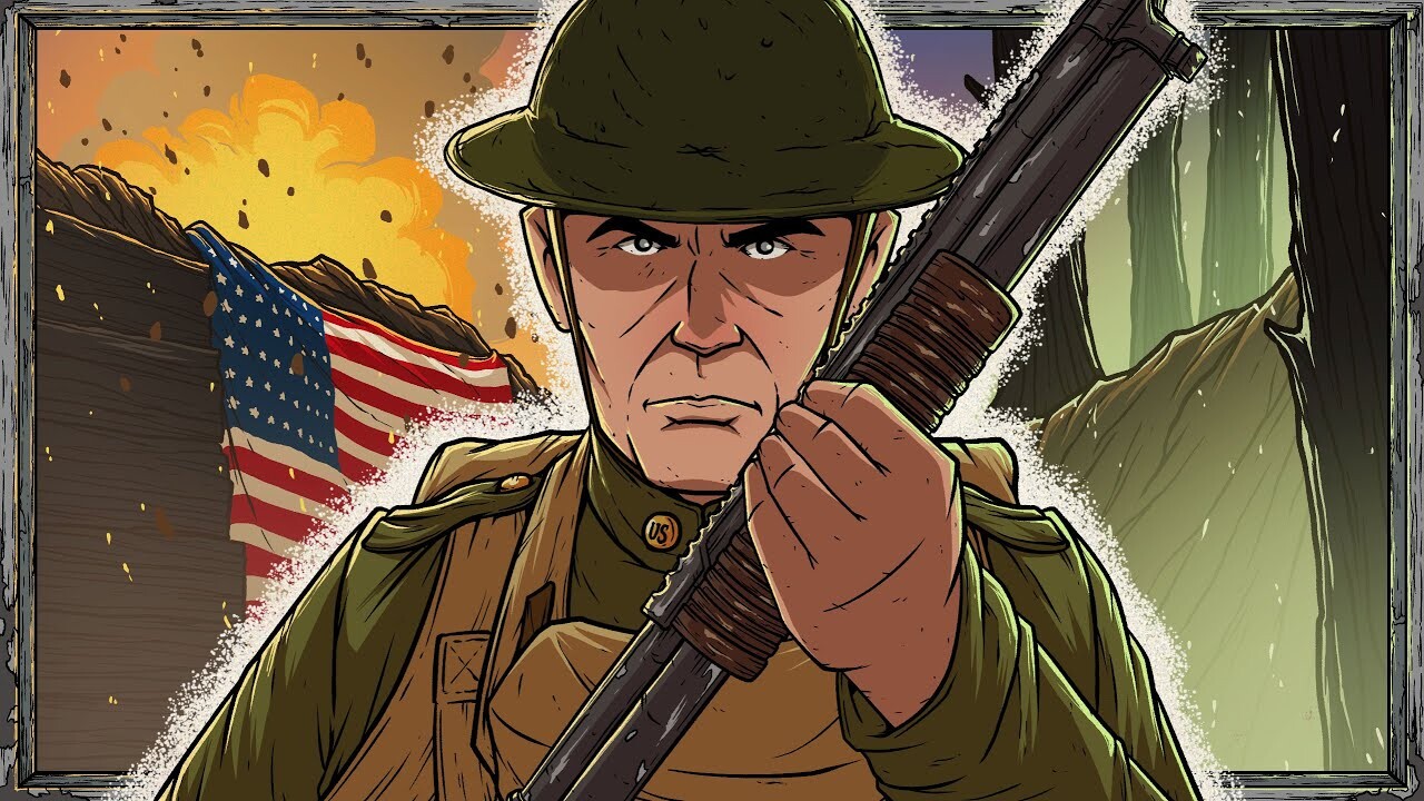 ArtStation - WW1 From the American Perspective - Storyboards