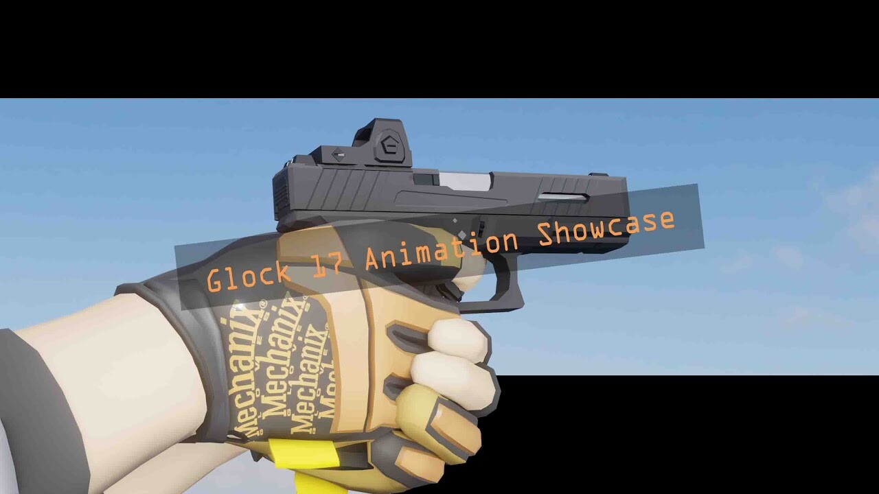 ArtStation - [Blender] Glock 17 Animation Showcase