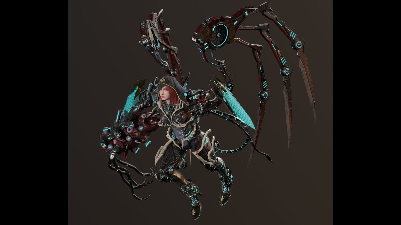 ArtStation - DeathKiller demo