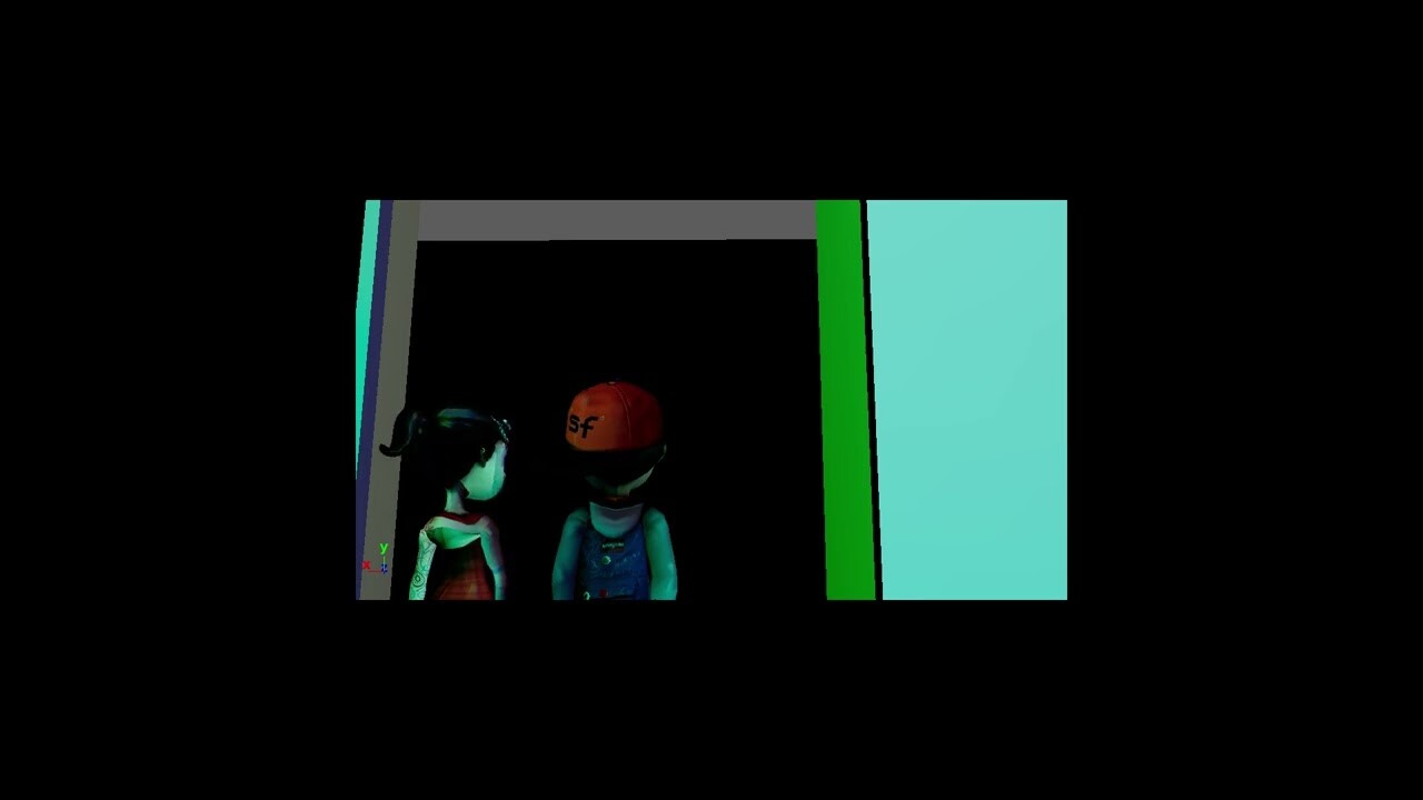 ArtStation - Two Character Animation: The Escape