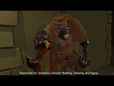 ArtStation - Character Animation Portfolio May 2023