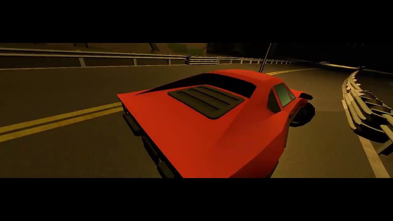 ArtStation - Unity Car Simulator: Developing a Night Time Terrain Scene ...