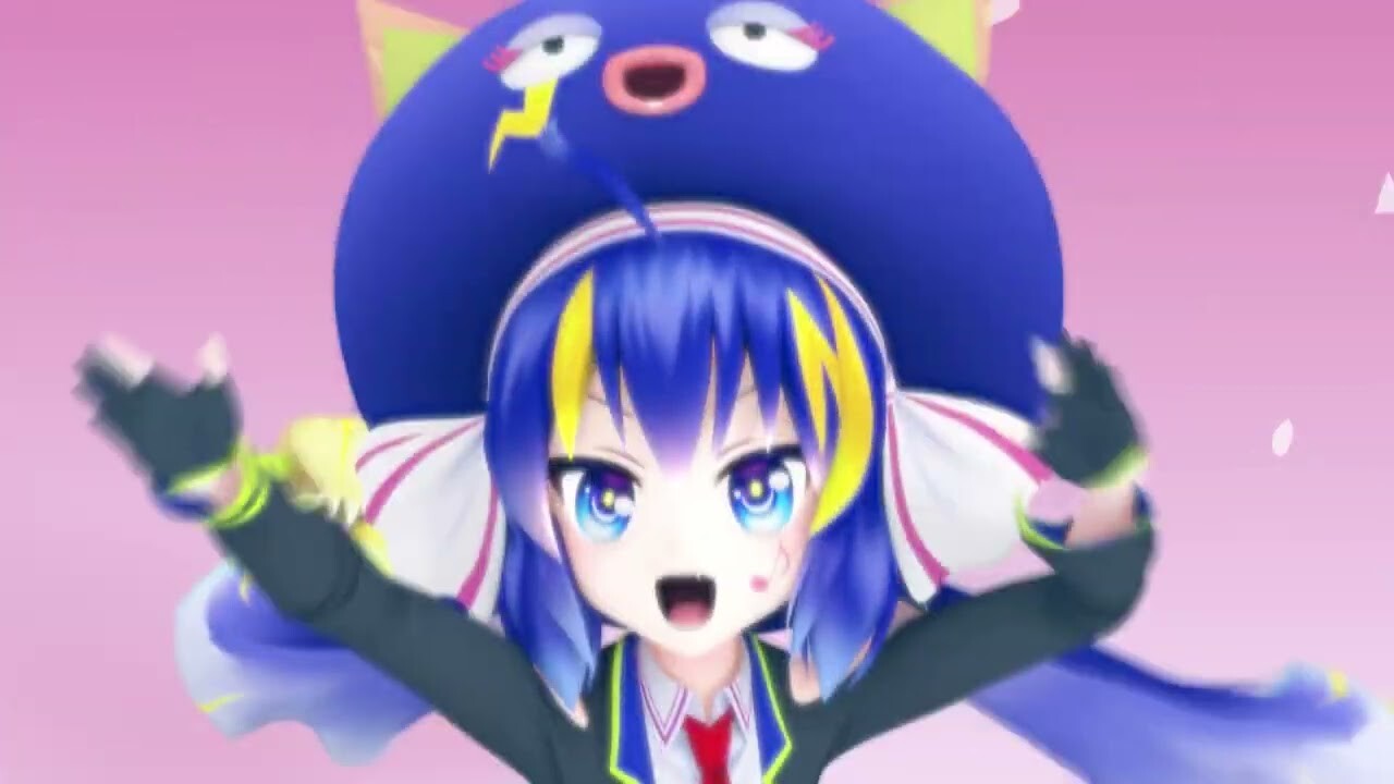 ArtStation - VOCALOID's "Una Otomachi", Original PV "Una-pi wa tuzuku ...