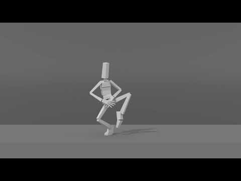 ArtStation - Cartoon Style Practice - Animation