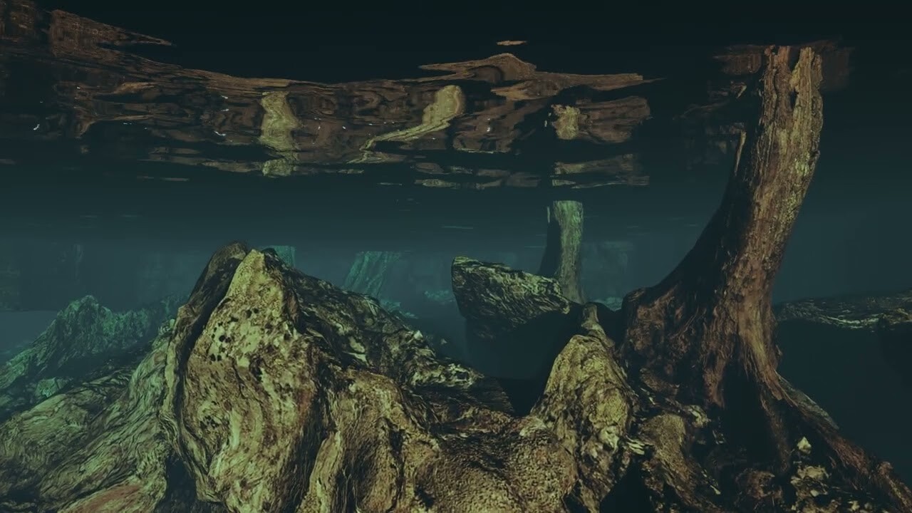 ArtStation - river prob project