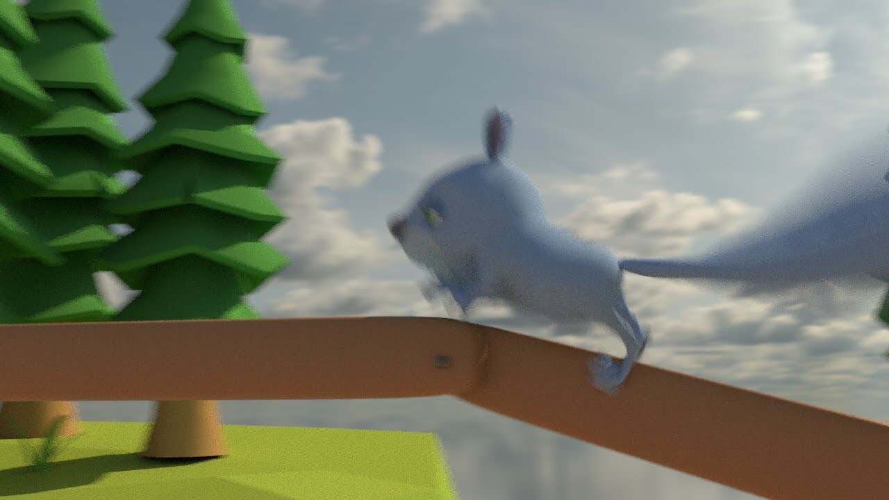 ArtStation - Squirrel Hop