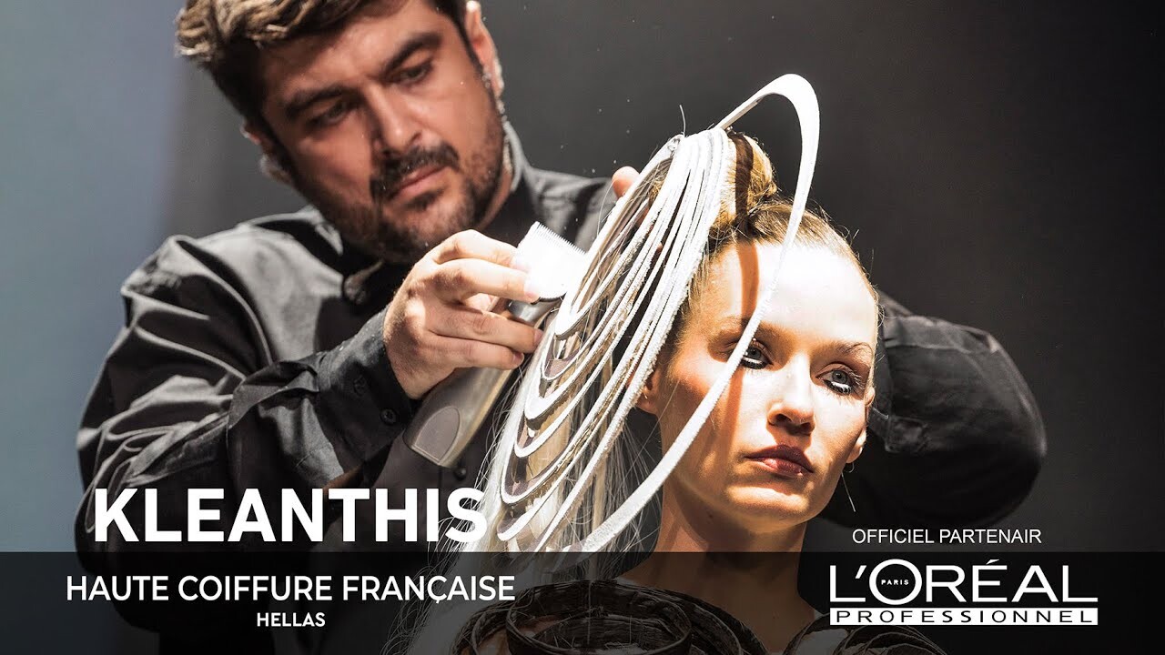 ArtStation - KLEANTHIS Hairartist HCF Hellas Paris 2022