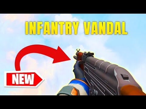 ArtStation - VALORANT Infantry Vandal Animation