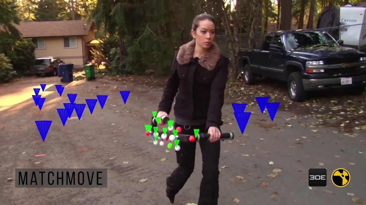 ArtStation - Matchmove Showreel | ABIR DHAR | 2022-23