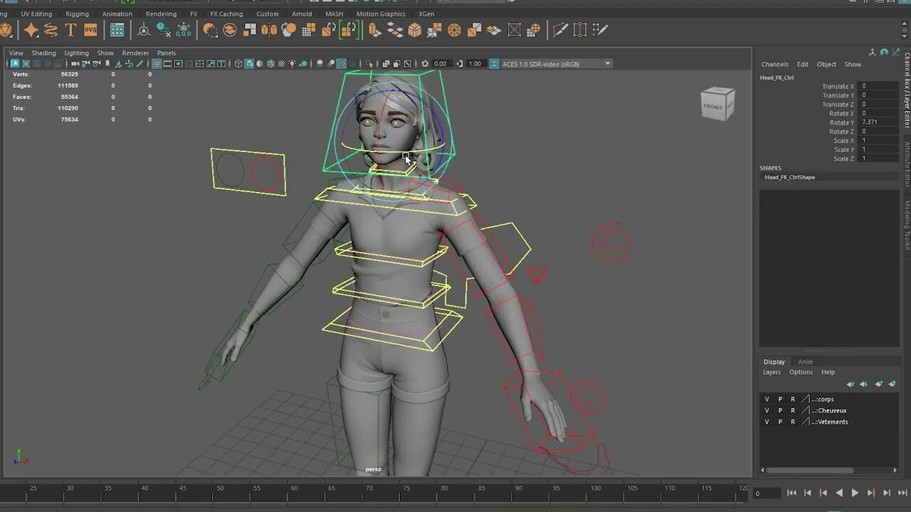 ArtStation - RIG - Lou