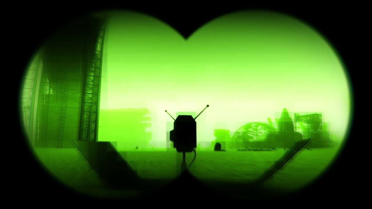 ArtStation - Trapdoor Camera Night Vision Version