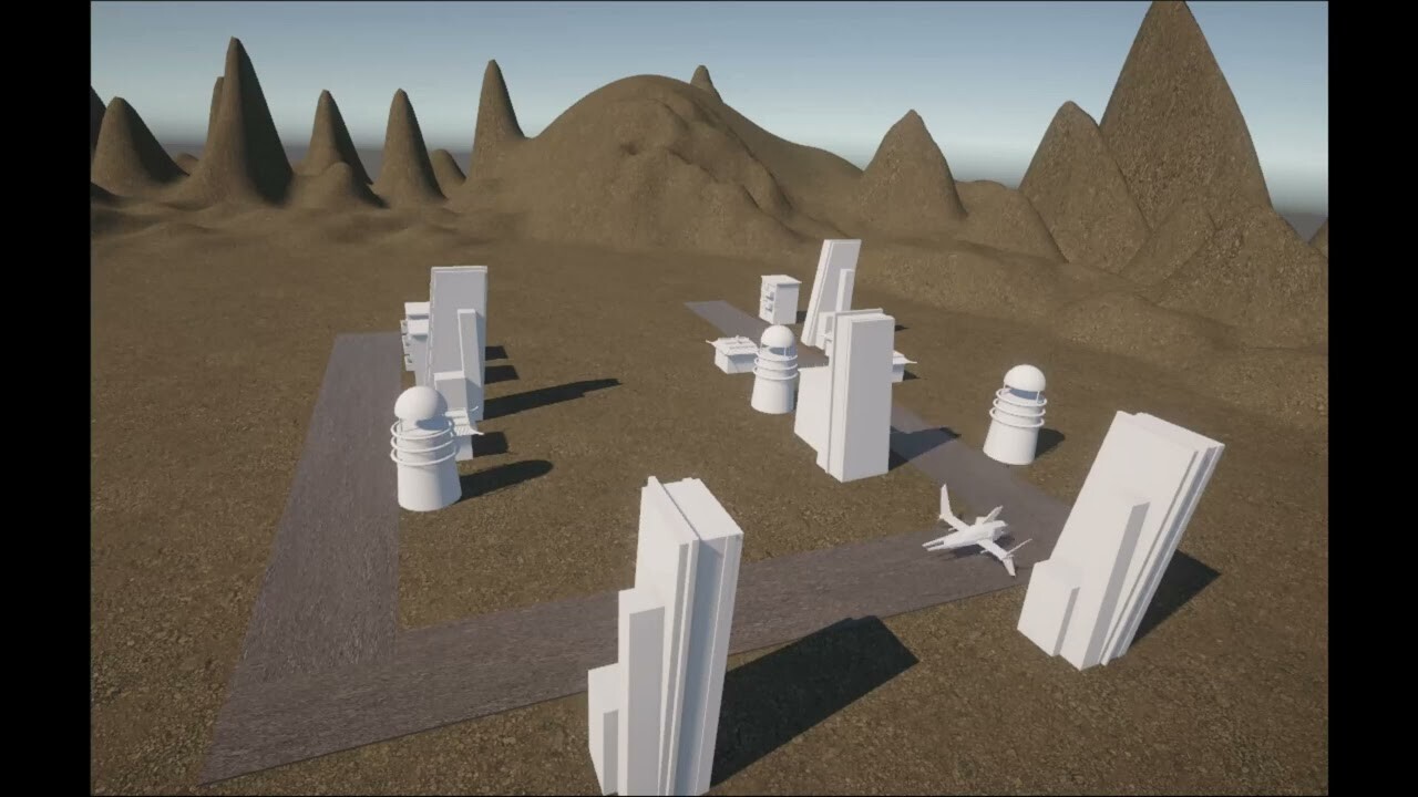 ArtStation - Space ship animation