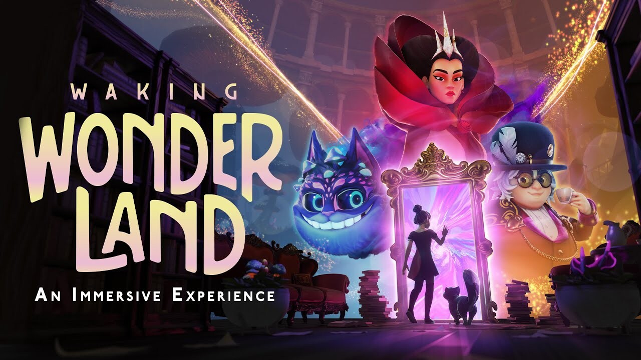 ArtStation - Waking Wonderland- An Immersive Adventure (2021)