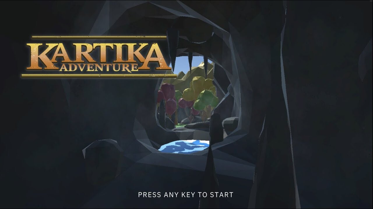 ArtStation - Kartika's Adventure Game