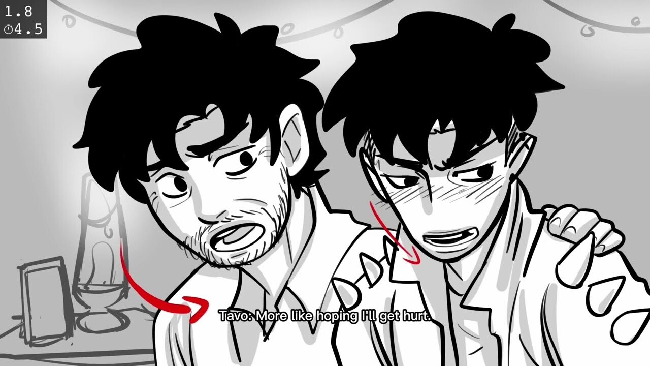 ArtStation - “Battle Bands” Animatic scene 6