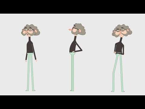ArtStation - Character Reacting | Speaking | Walking - Animation 2D