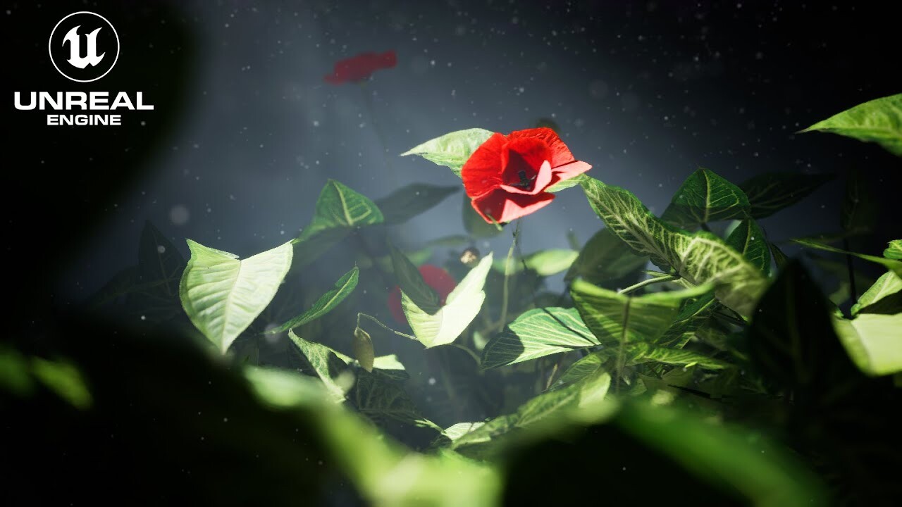 ArtStation - Create this in UE5 | Ambient Dust Tutorial | Download Files