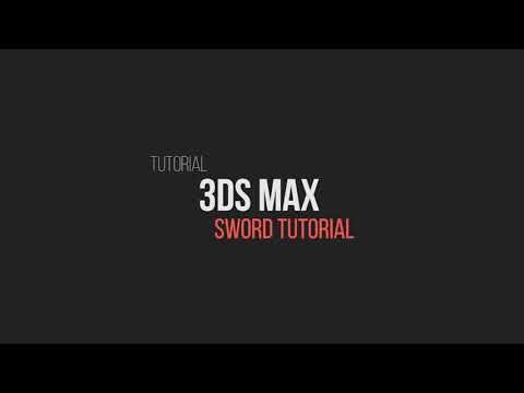 ArtStation - Beginners 3DS Max Tutorial - Sword - Smoothing Workflows