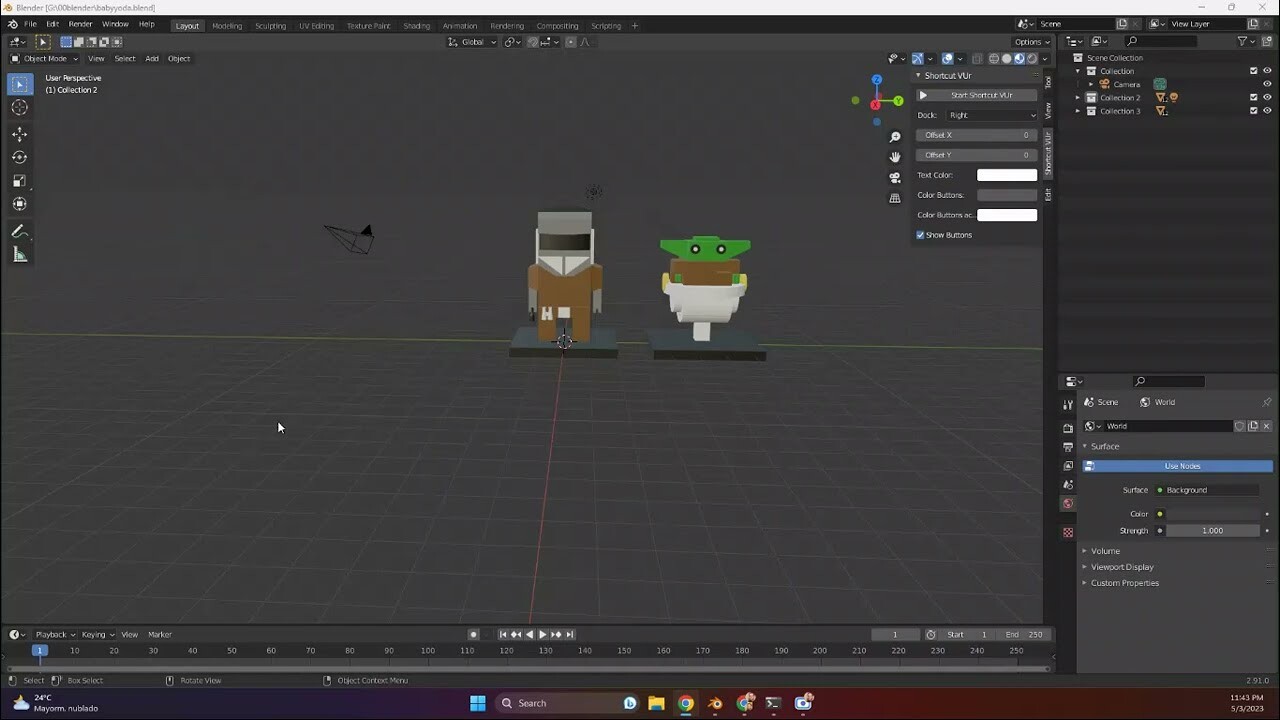 ArtStation - star wars characters