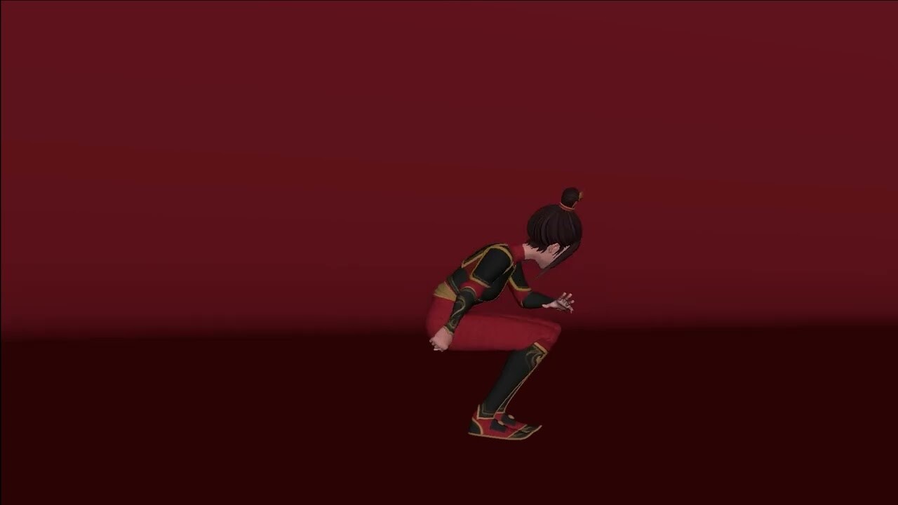 ArtStation - Avatar FanArt of Azula - 3D Animation