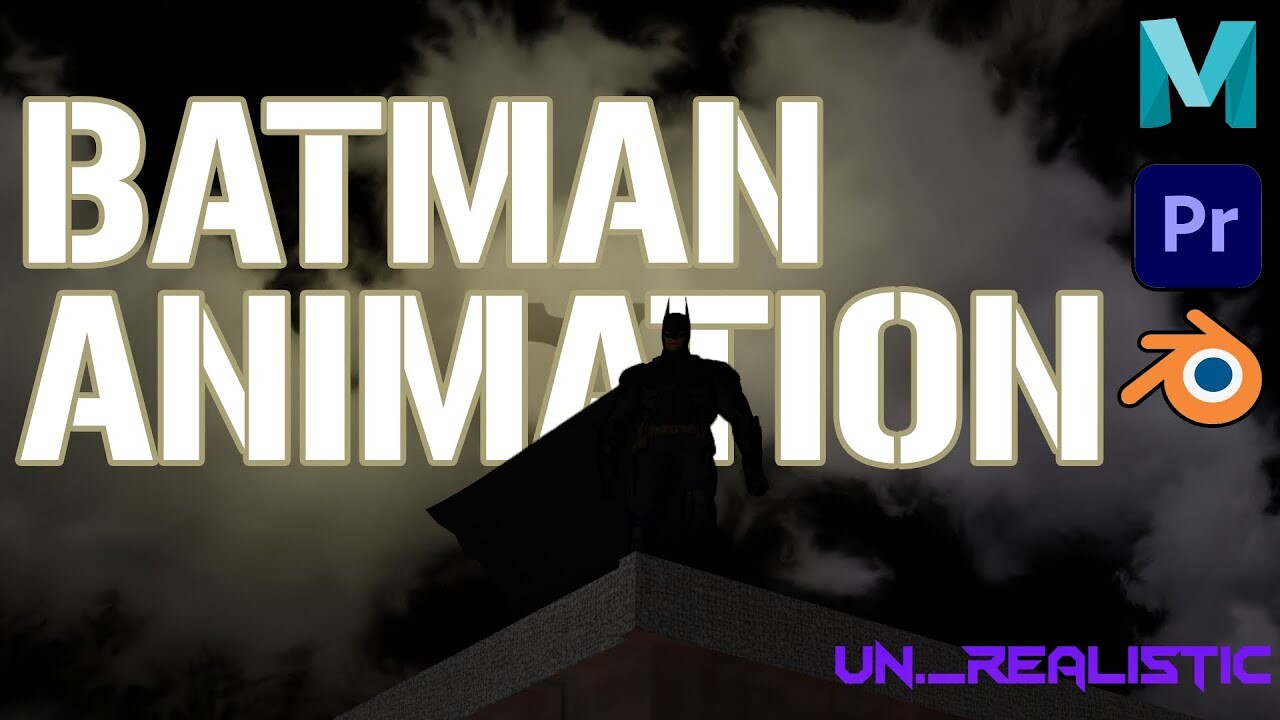 ArtStation - Batman animation inspired by Matt Reeves "The Batman"