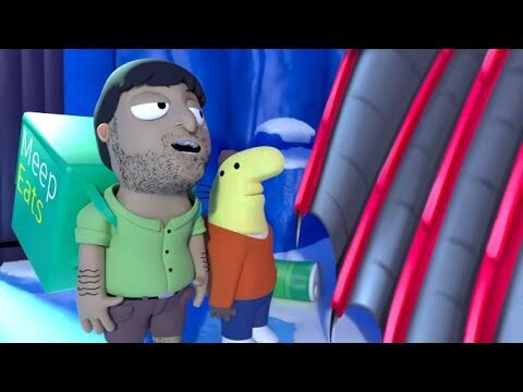 ArtStation - Smiling Friends ReAnimated Scene