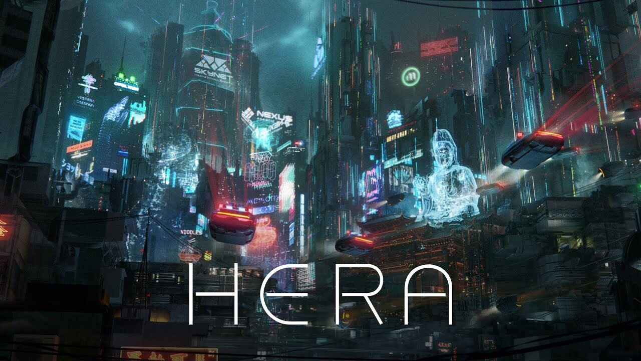 ArtStation - 《HERA 赫拉》