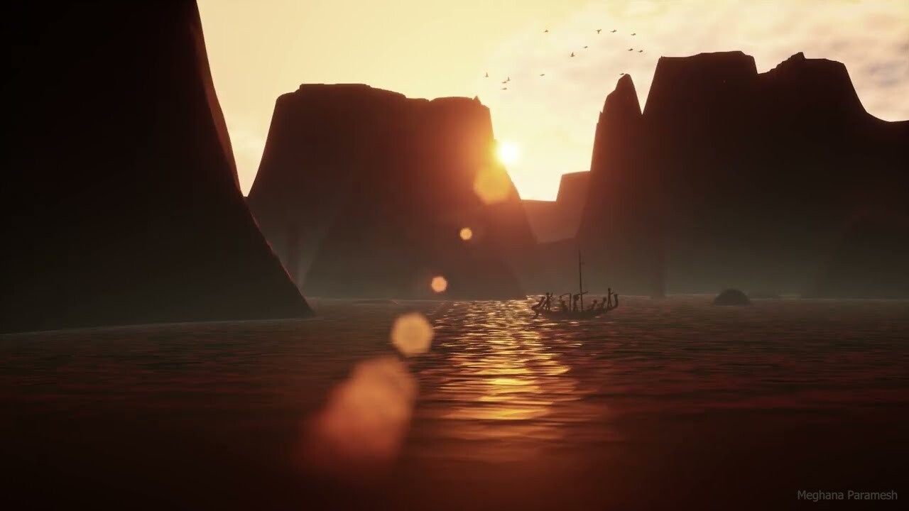 ArtStation - Sunrise