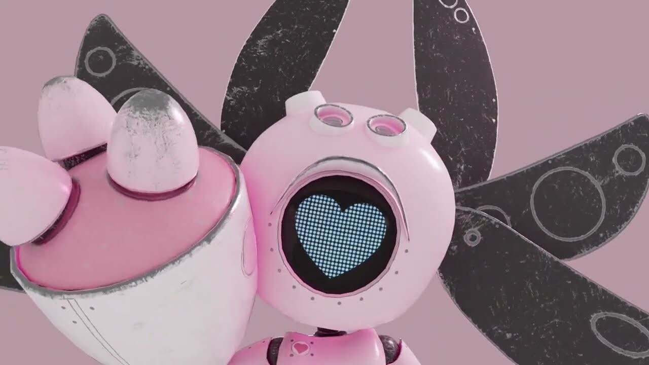 ArtStation - Axolotl Robot