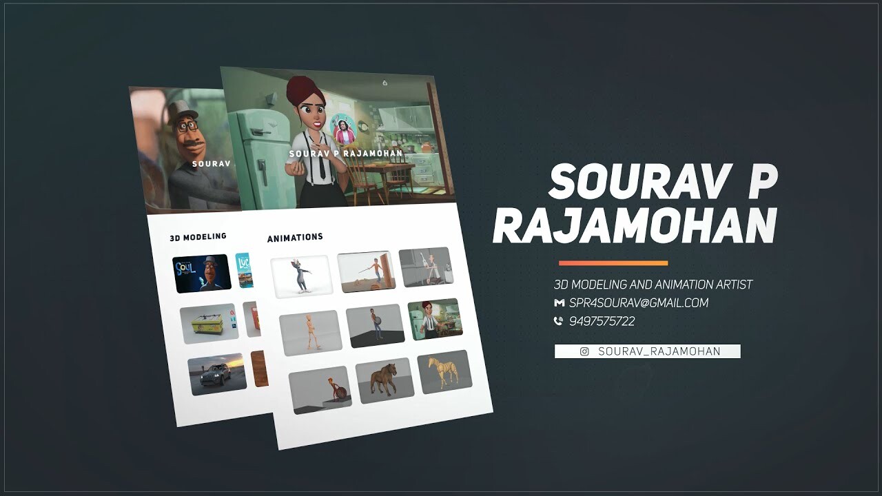 ArtStation - 3D ANIMATION- SHOWREEL 2022