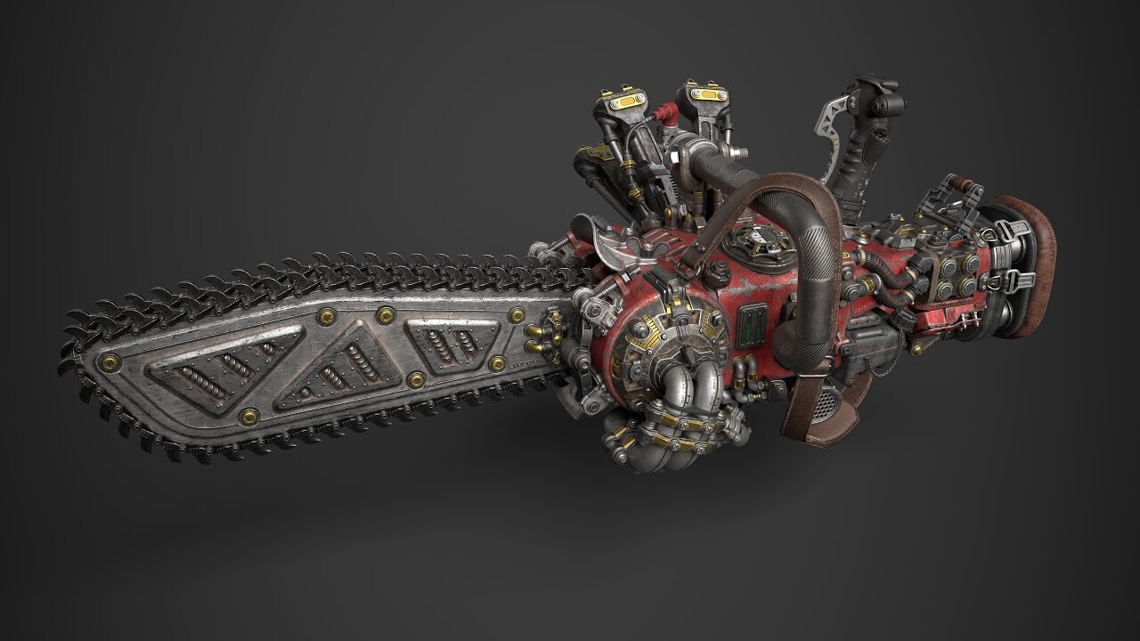 ArtStation - Chainsaw