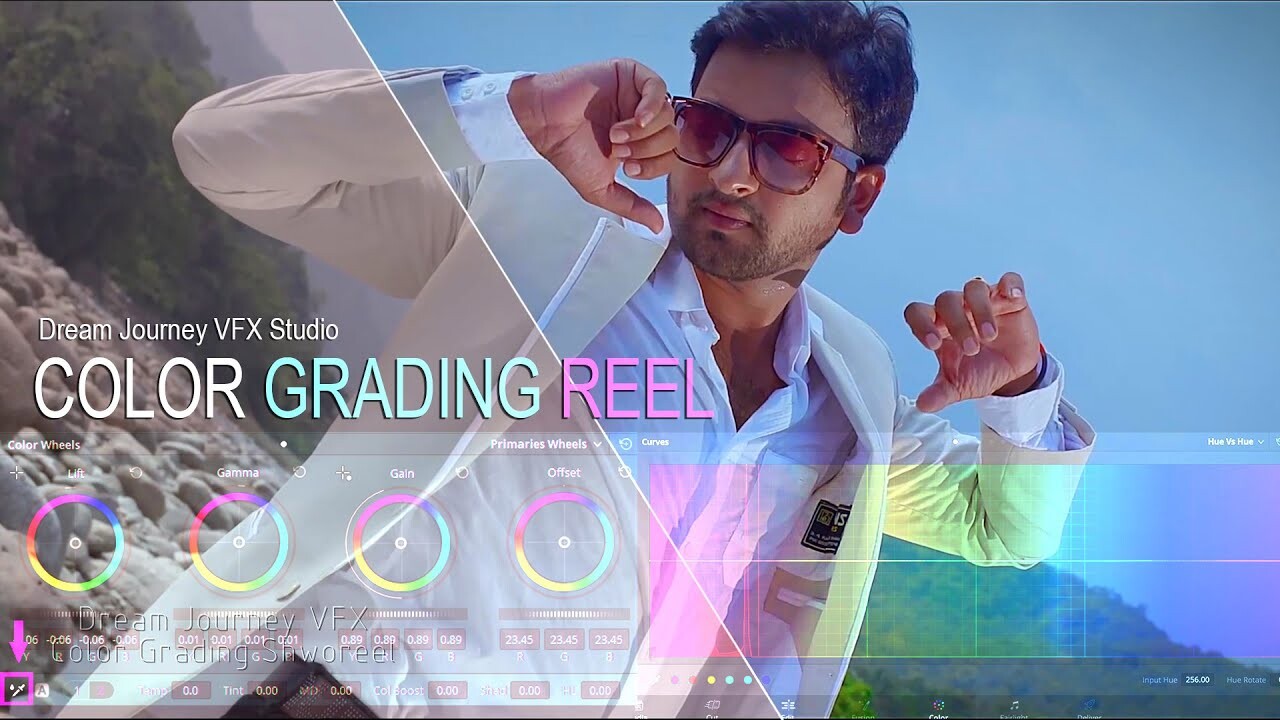 ArtStation - Color Grading Showreel by Dream Journey VFX Studio Bangladesh