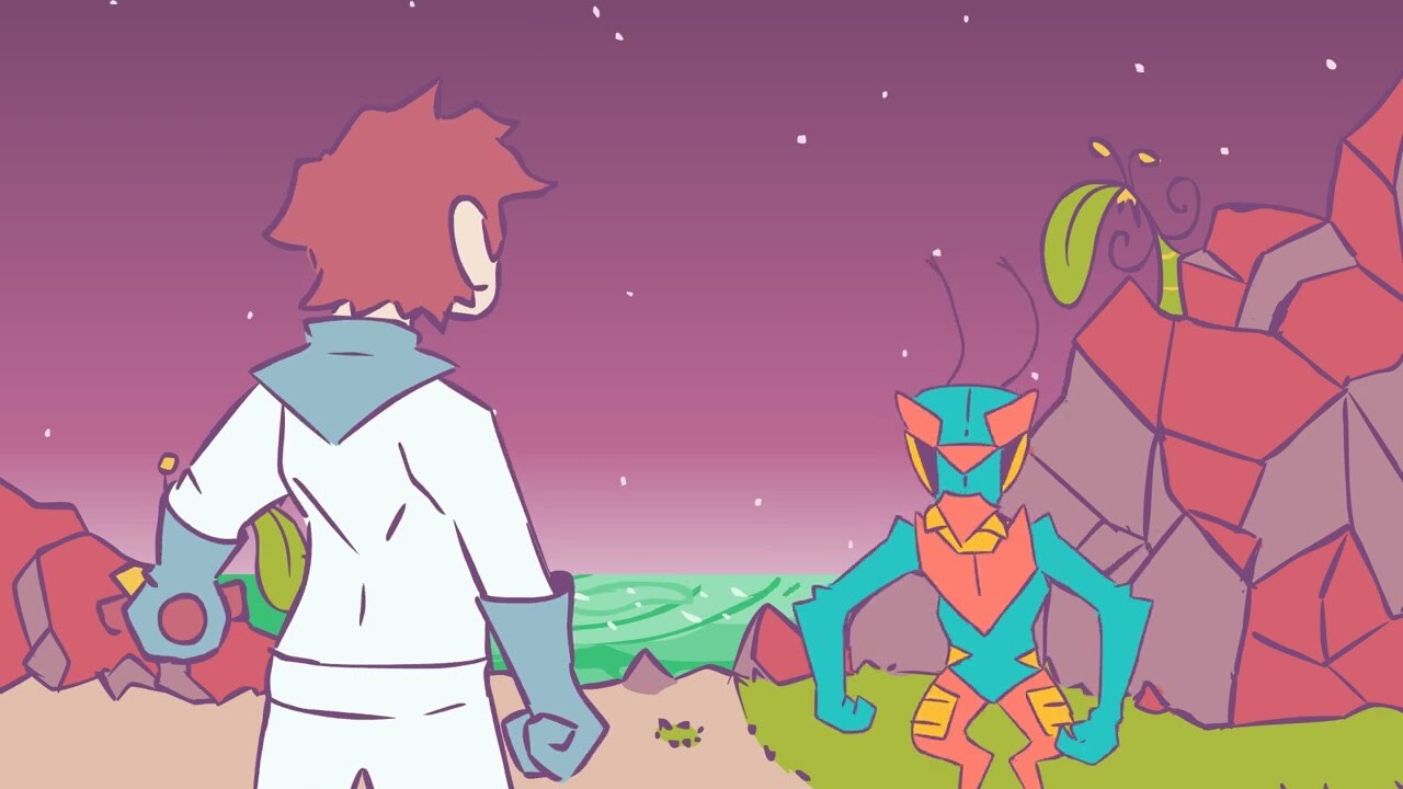 ArtStation - Anime Intro