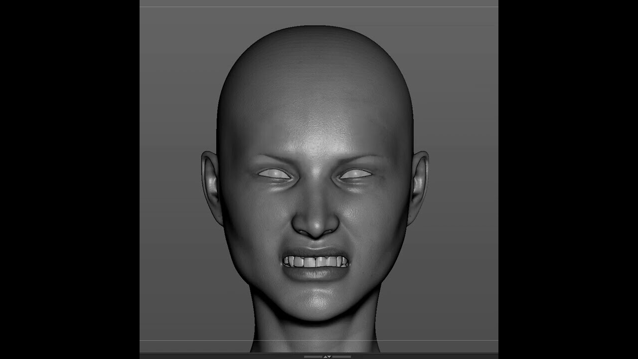 ArtStation - blendshape_female