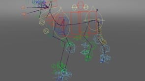 ArtStation - Dog Project Ziva Rigging & CFX