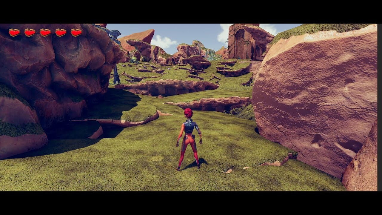 ArtStation - Mountain Level 2 (Highlands)