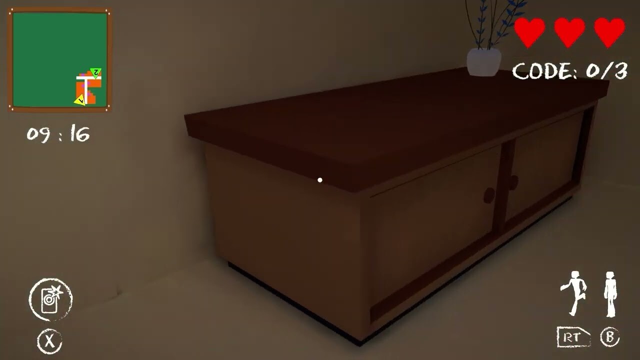 Antoine Chabot - Exam Thieves - 2022 Ubisoft Game Jam