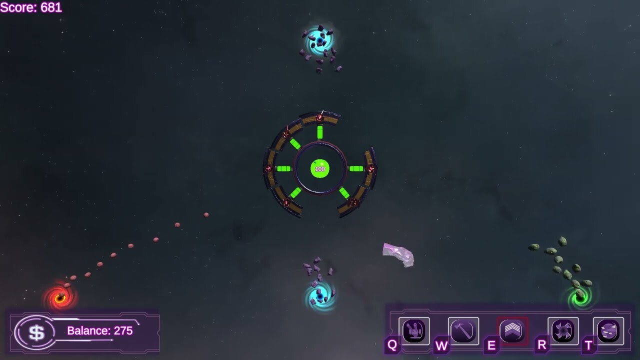 ArtStation - Heavenly Hand - Galactic Savior